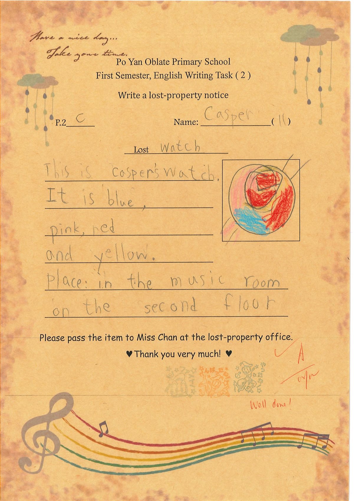 2021-22 2C Pupils Work