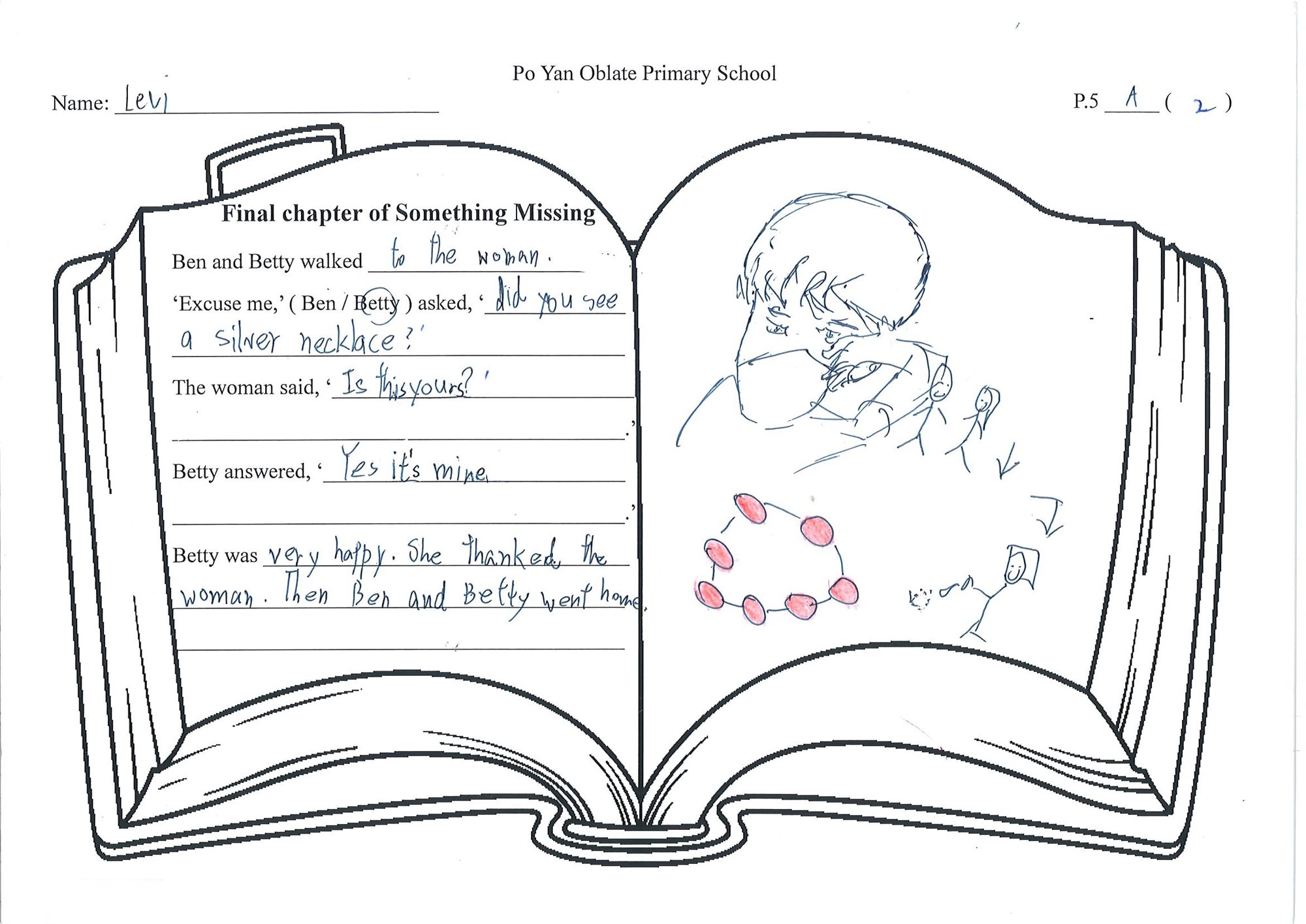 2021-22 5A Pupils Work