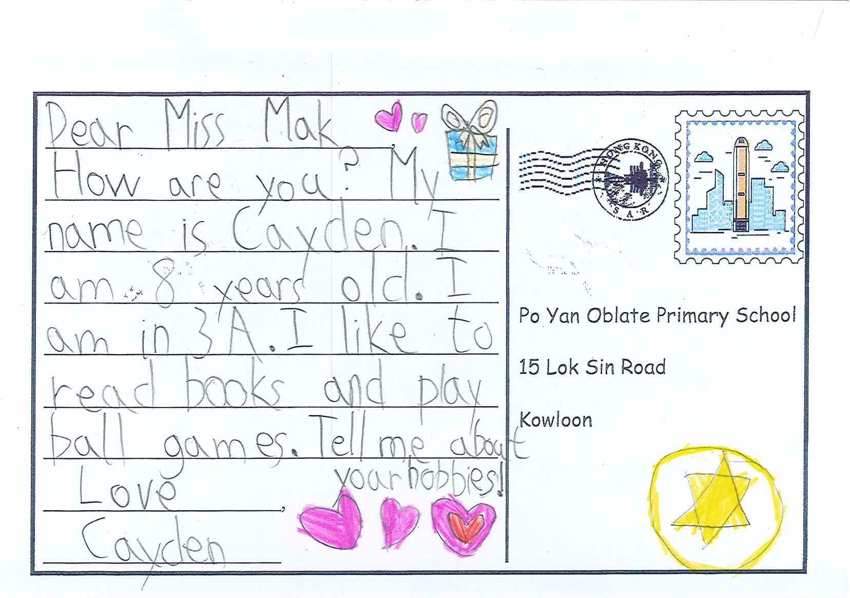 2022-23 3A Pupils Work